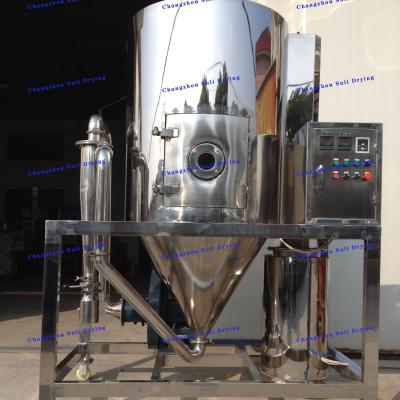 China Soybean Corn Starch Electric Heating Centrifugal Spray Dryer 5L High Speed for sale