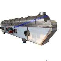 China MSG Borax Vibrating Fluidized Bed Drying Machine 500kg/h Electrical Heating for sale
