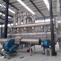 China MSG Borax Vibrating Fluidized Bed Drying Machine 500kg/h Electrical Heating for sale