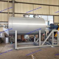 China Electric Heating Vacuum Rake Dryer for Medicine Food Chemical Industry 500L for sale