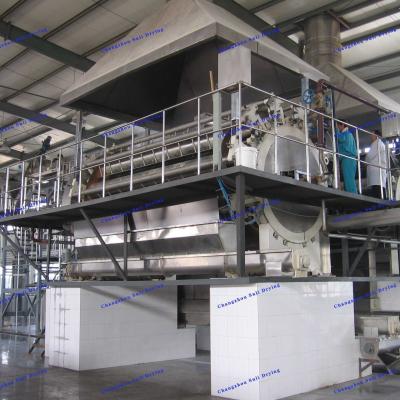 China HG Drum Scraper Dryer For Heat Sensitive Materials With Short Drying Time for sale
