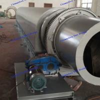 China Activated Carbon HZG Rotary Kiln Drum Dryer 600-900°C High Capacity Electromechanical Heating for sale