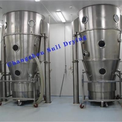 China Pharmaceutical Granulation Coating FG Boiling Granulation Dryer Electrical Heating 120kg Capacity for sale