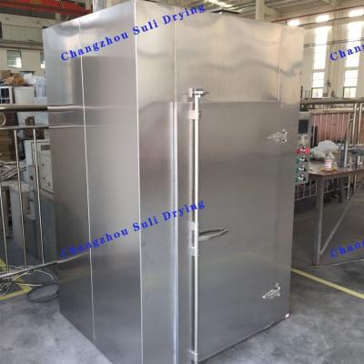 China Industrial Hot Air Circulation Drying Oven CT Series 120kg Capacity Electric Heating Dehydrated Vegetables for sale