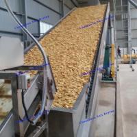 China Granular Activated Carbon DW DWC Belt Dryer Heat Transfer Oil 50-140C 10-80mm for sale