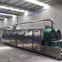 China Granular Activated Carbon DW DWC Belt Dryer Heat Transfer Oil 50-140C 10-80mm for sale