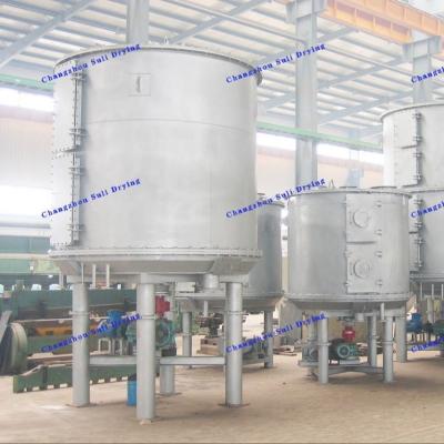 China Heavy Calcium Carbonate PLG Disc Continuous Dryer Hot Water for sale