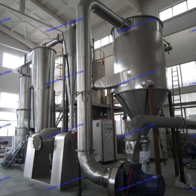 China Silica XSG Flash Dryer 200-2000mm Diameter Steam Electricity Coal Liquid Fuel Or Gas for sale