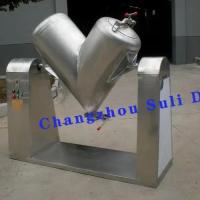 China V-Type Mixer with Heat Transfer Oil for Food Medicine Chemical Industries 50-10000L for sale