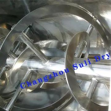 China DSH Double Spiral Conical Mixer Steam Heating 0.3-10m3 for Chemical Pharmaceutical Industries for sale