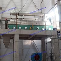 China Vibrating Fluidized Bed Dryer Electrically Heated for Sodium Citrate Food Pharma Chemical 500kg for sale