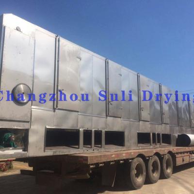 China Steam DW Belt Dryer For Dehydrating Vegetables for sale