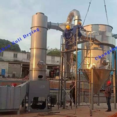 China Steam Flash Continuous Dryer For Drying Organic Pigments Easy To Operate for sale