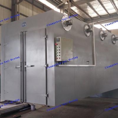 China GMP Type Steam Fully Welded Inner Wall Medicinal Oven Good Sealing for sale