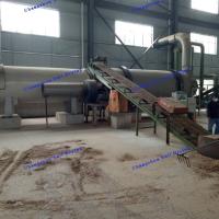 China High Temperature Flue Gas Rotary Kiln Drum Dryer for Blast Furnace Slag 1.5-5tph for sale