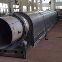 China High Temperature Flue Gas Rotary Kiln Drum Dryer for Blast Furnace Slag 1.5-5tph for sale