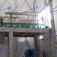 China Natural Gas ZLG Vibrating Fluidized Bed Dryer 70-140°C for Chemical Food Industry for sale