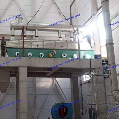 China Natural Gas ZLG Vibrating Fluidized Bed Dryer 70-140°C for Chemical Food Industry for sale