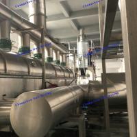 China Natural Gas ZLG Vibrating Fluidized Bed Dryer 70-140°C for Chemical Food Industry for sale
