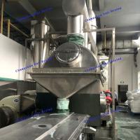 China Natural Gas ZLG Vibrating Fluidized Bed Dryer 70-140°C for Chemical Food Industry for sale