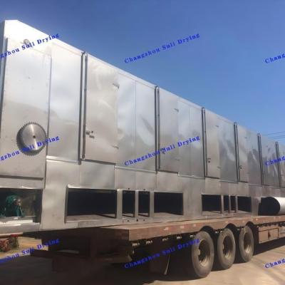 China Red Date Food DW / DWC Belt Continuous Dryer Large Output for sale