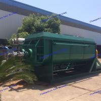China Thermal Oil Sludge Hollow Paddle Dryer 80-90% Filling Rate Energy Saving for sale