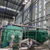 China Thermal Oil Sludge Hollow Paddle Dryer 80-90% Filling Rate Energy Saving for sale