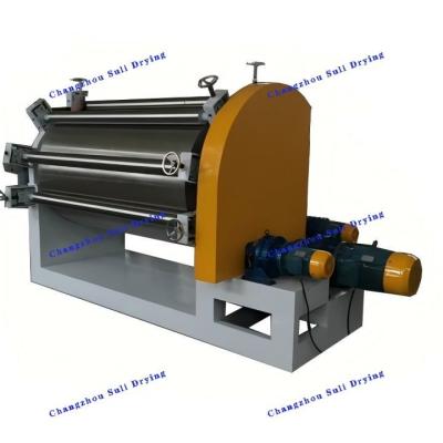 China Thermal Oil Drum Scraper Dryer for Chemical Dye Industries 600-1800mm Roll Size for sale