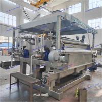 China Thermal Oil Drum Scraper Dryer for Chemical Dye Industries 600-1800mm Roll Size for sale