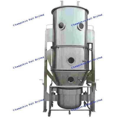 China Steam Boiling Granulation Dryer 15-500kg Capacity for Pharma Food Industry for sale