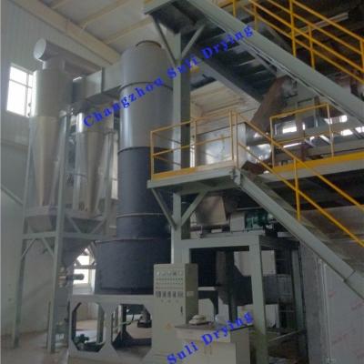 China XZG XSG Flash Dryer for Chemical Industry Natural Gas Heat Source 500 kg/h for sale