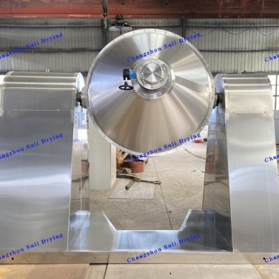 China Electric Heating SZG Double Cone Rotary Vacuum Dryer 100-5000L Lithium Iron Phosphate for sale