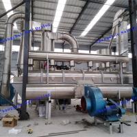 China Magnesium Chloride Fluidized Bed Drying Machine ZLG Series 70-140°C Air Inlet for sale