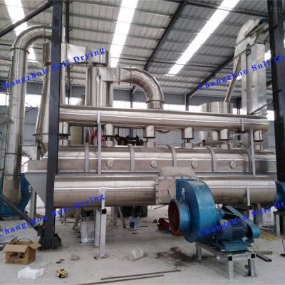 China Magnesium Chloride Fluidized Bed Drying Machine ZLG Series 70-140°C Air Inlet for sale