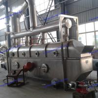 China Magnesium Chloride Fluidized Bed Drying Machine ZLG Series 70-140°C Air Inlet for sale