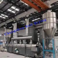 China Magnesium Chloride Fluidized Bed Drying Machine ZLG Series 70-140°C Air Inlet for sale