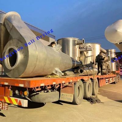 China Aluminum Stearate Flash Dryer XSG Electric Heating 200-2000mm Diameter for sale