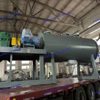 China Thermal Oil Vacuum Rake Dryer ZPG for Sticky Materials 300L to 1800L for sale