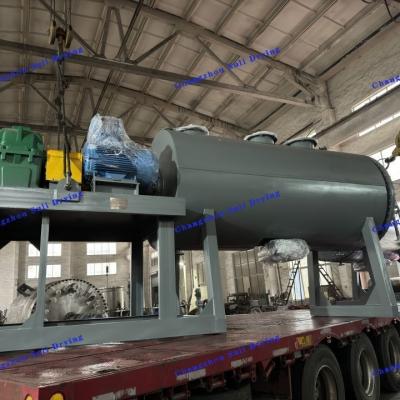 China Thermal Oil Vacuum Rake Dryer ZPG for Sticky Materials 300L to 1800L for sale