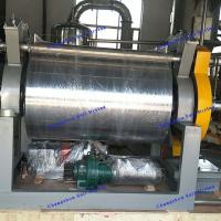 China Thermal Oil Vacuum Rake Dryer ZPG for Sticky Materials 300L to 1800L for sale