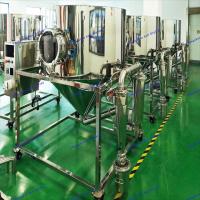 China Electric Heating Laboratory Spray Dryer 3L 5L 10L for Heat Sensitive Materials 304 Stainless Steel for sale
