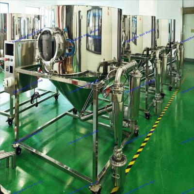 China Electric Heating Laboratory Spray Dryer 3L 5L 10L for Heat Sensitive Materials 304 Stainless Steel for sale