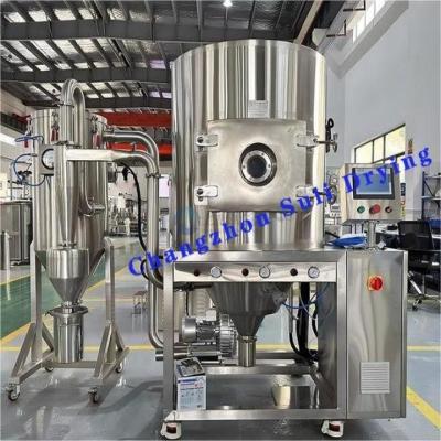 China LPG Electric Heating Spray Dryer 5-2000kg/h Water Evaporation for Hot Water Maintenance for sale