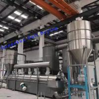 China Sodium Acetate Vibrating Fluidized Bed Dryer With Electrical Heating for sale