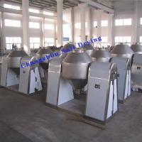 China 316L Electric Heating SZG Double Cone Rotary Vacuum Dryer 500L Thermal Oil Heat Source Energy Saving for sale