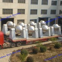 China 316L Electric Heating SZG Double Cone Rotary Vacuum Dryer 500L Thermal Oil Heat Source Energy Saving for sale
