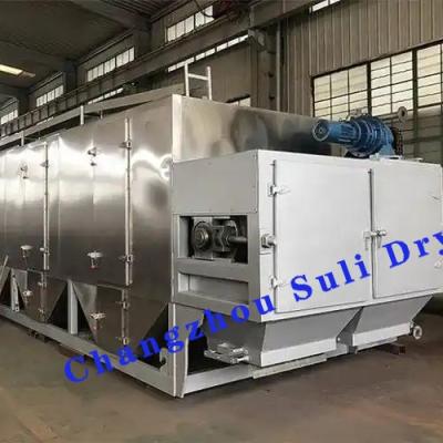 China Advanced PLC HMI Control System Steam DW / DWC Granular Activated Carbon Multi Layer Belt Dryer for 316l Material for sale