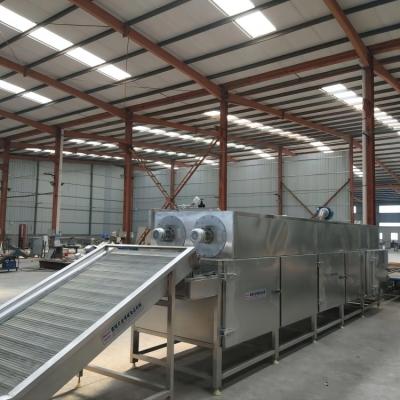 China Multilayer Mesh Belt Dryer Machine 1.6m-2m Width 0.2-0.8Mpa Industrial Drying for sale