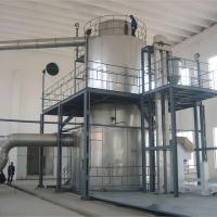 China Industrial Pressure Spray Dryer 25-500 Kg/H Evaporated Capacity 2-10 mPa High Pressure for sale