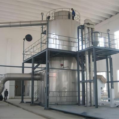 China Industrial Pressure Spray Dryer 25-500 Kg/H Evaporated Capacity 2-10 mPa High Pressure for sale